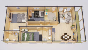 Static Homes Range – Living Outside