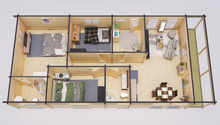 Static Homes Range – Living Outside