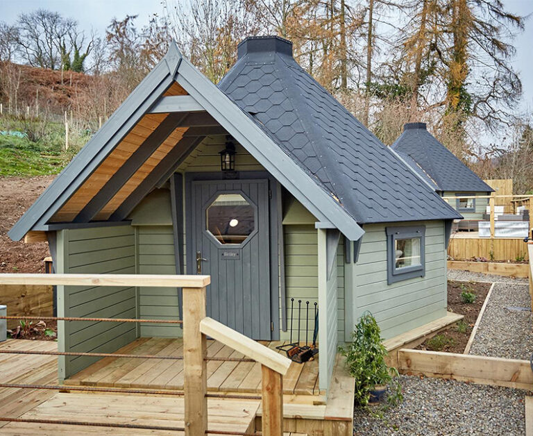 Glamping Range – Living Outside